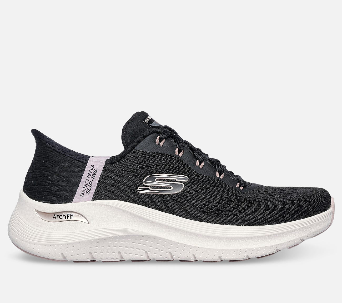 Arch Fit 2.0 Easy Chic Slip-ins | Sort damesko - Køb her – Skechers.dk