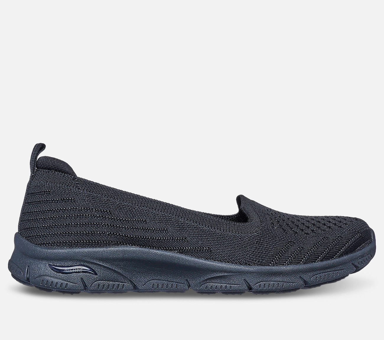 Arch Fit Sunny - Comfort Flow | Sort ballerina dame - Køb – Skechers.dk