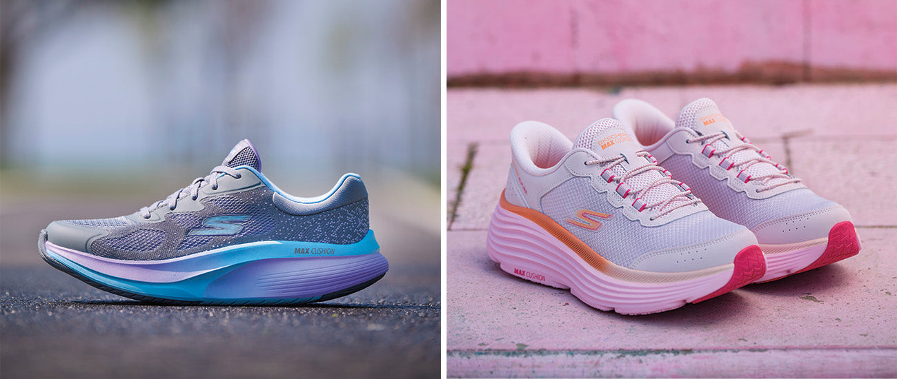 Sådan får du det bedste skomatch - Læs mere om Skechers sko – Skechers.dk