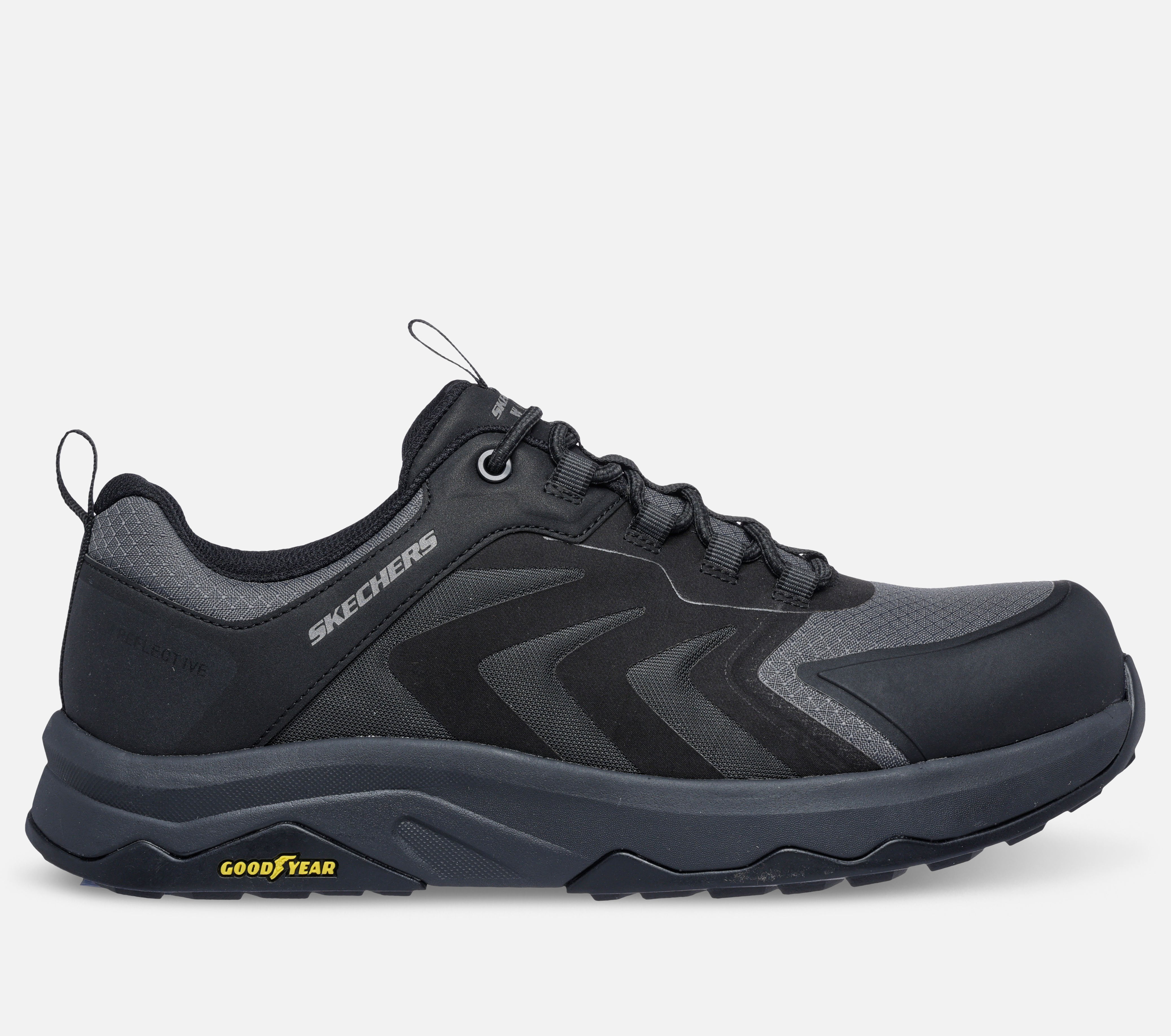 Speed-Flex Trekker | Sort arbejdssko herre - Køb online her – Skechers.dk