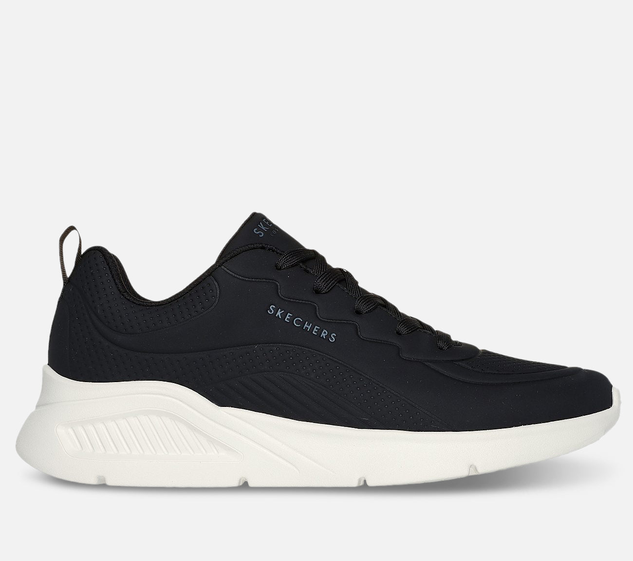 Uno Lite - Lighter One | Sort herre sneaker - Køb online her – Skechers.dk
