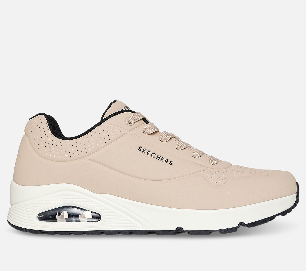 Uno - Stand On Air | Sort sneaker til herre - Køb online her – Skechers.dk