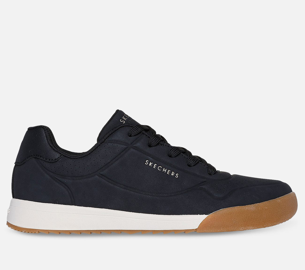 Zinger 2.0 - Arwen | Sort sneaker til damer - Køb online her – Skechers.dk