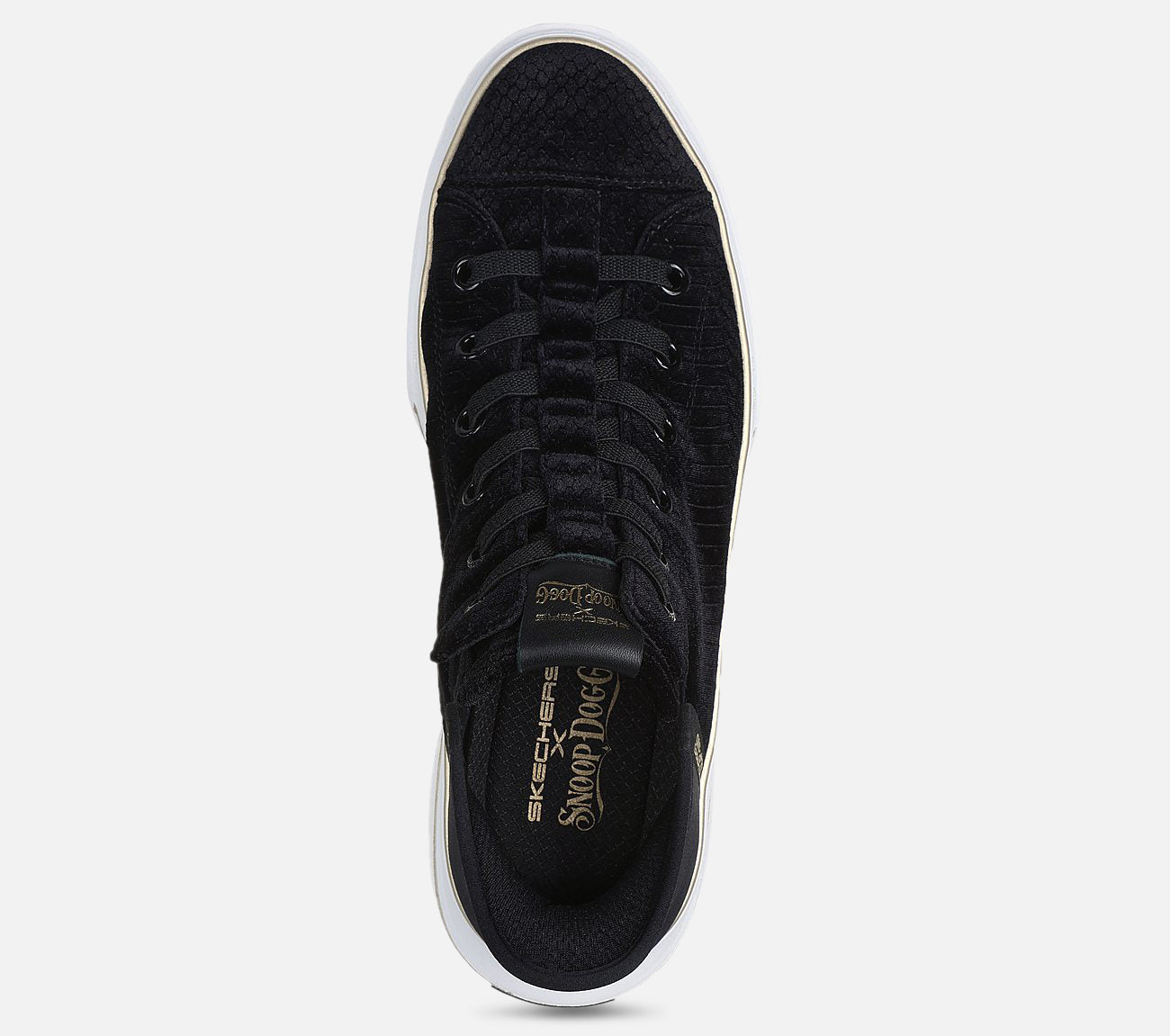 Snoop Dogg: Slip-ins: Snoop One - Boss Life Velvet – Skechers.dk