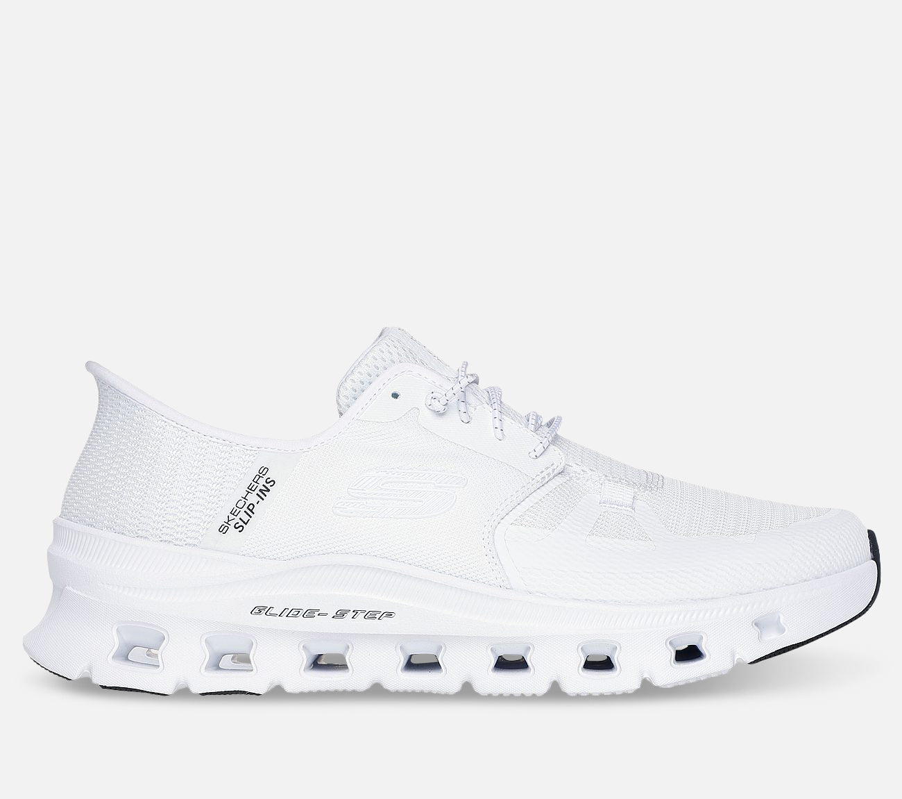 Skechers Slip-ins Glide-Step Pro | Hvid herresko - Køb her – Skechers.dk