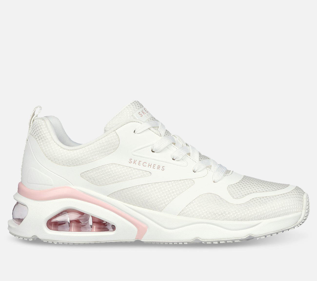 Skechers Tres-Air Uno | Hvide sneakers til damer - Køb her – Skechers.dk