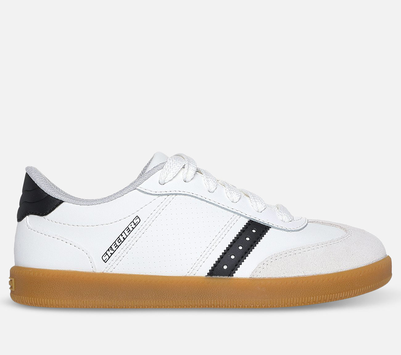 Zinger Street | Hvid sneaker til drenge - Køb online her – Skechers.dk
