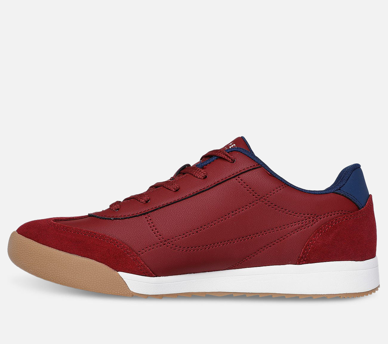 Zinger - Ultimate Classic | Bordeaux herre sneaker - Køb her – Skechers.dk
