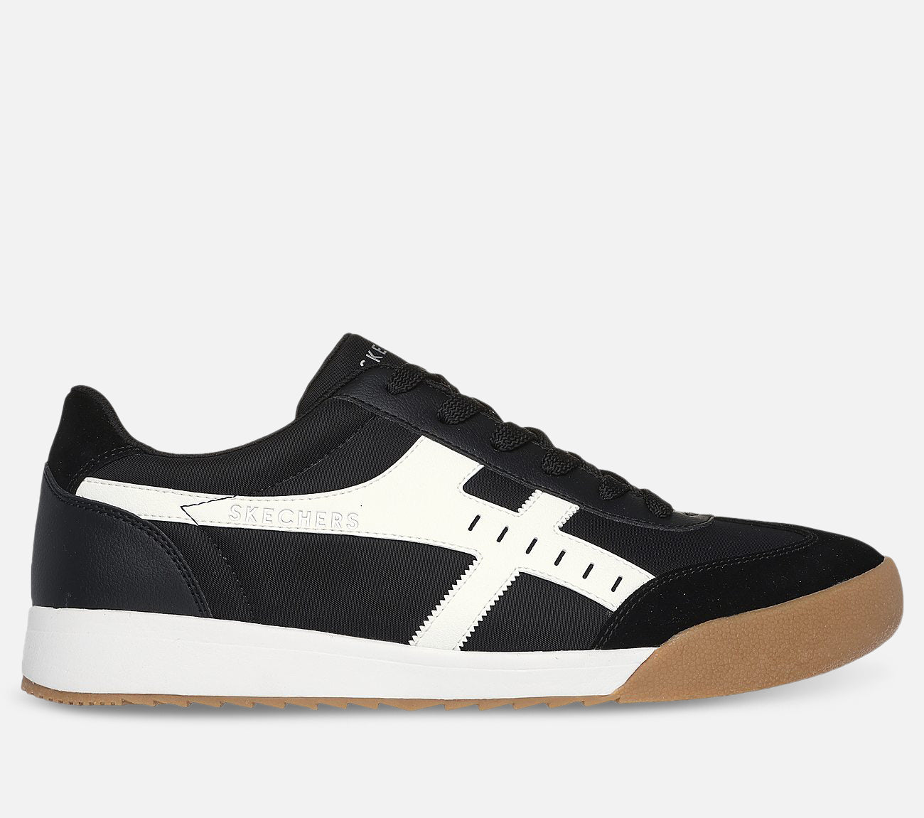 Zinger Manzanilla Superado | Sort herre sneaker - Køb online – Skechers.dk