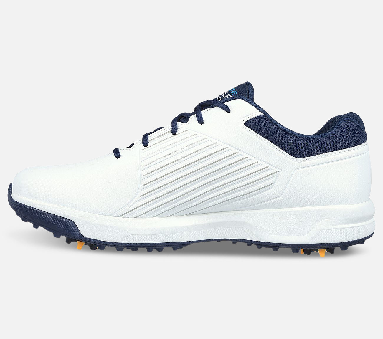 GO GOLF Arch Fit Vortex | Hvid/blå herre golfsko - Køb her – Skechers.dk