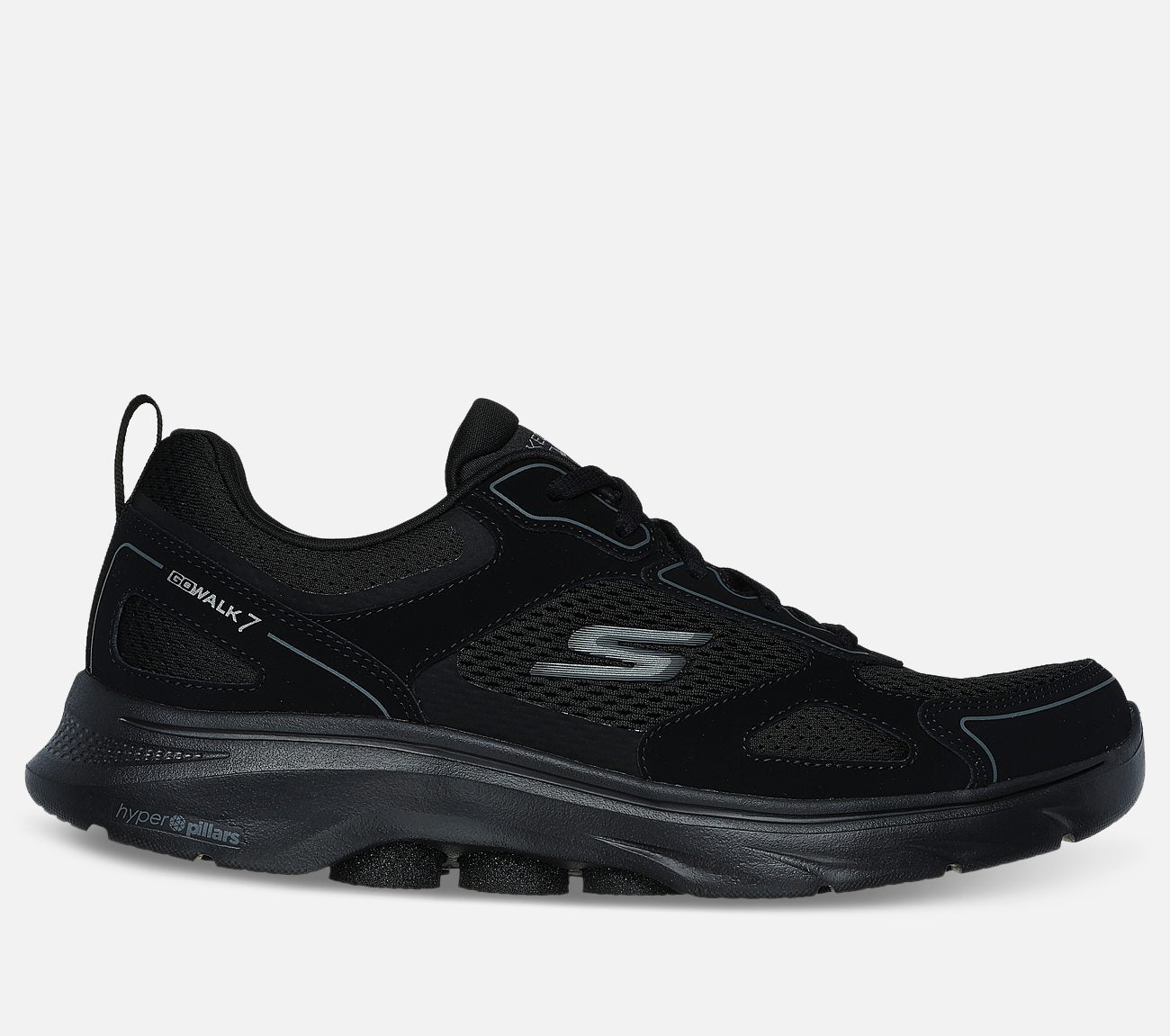 GO WALK 7 The Forefather | Sort gåsko til herrer - Køb her – Skechers.dk