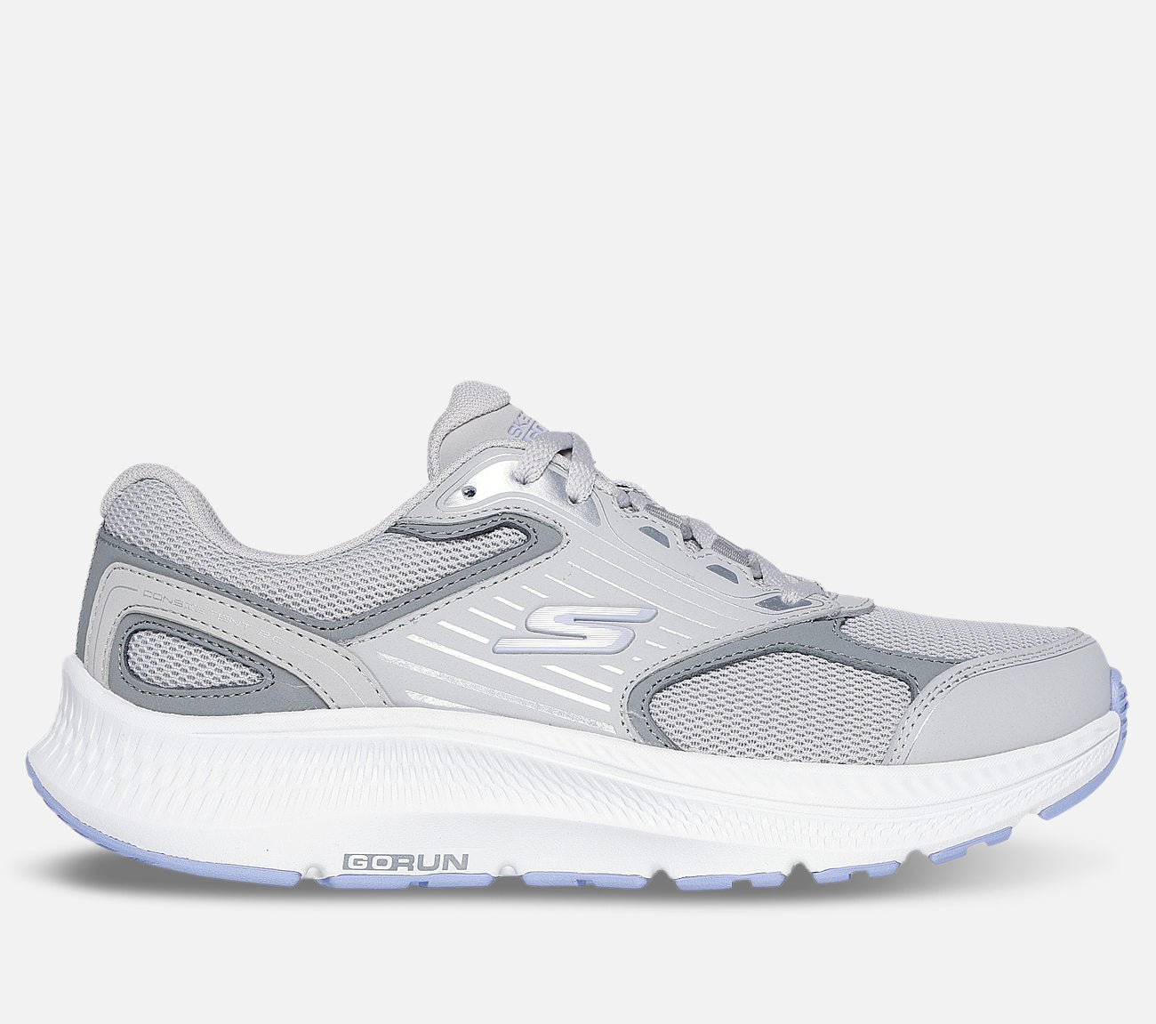GO RUN Consistent 2.0 Advantage | Grå dame løbesko - Køb her – Skechers.dk