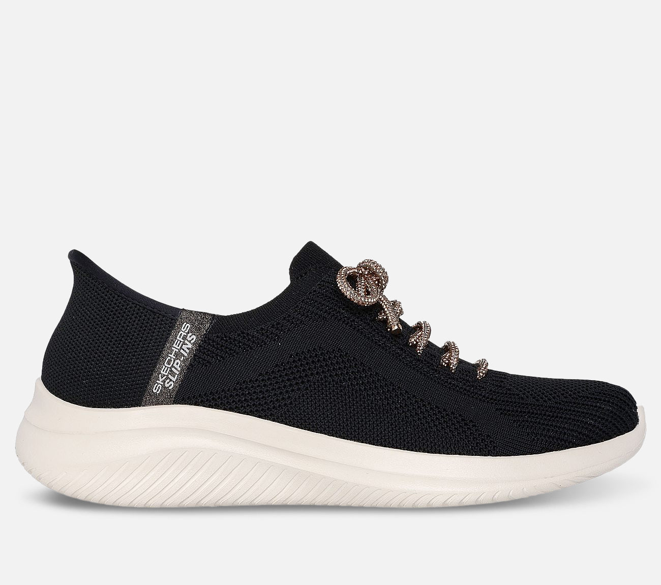 Slip-ins Diamond Dreamer | Sort damesko - Køb online – Skechers.dk