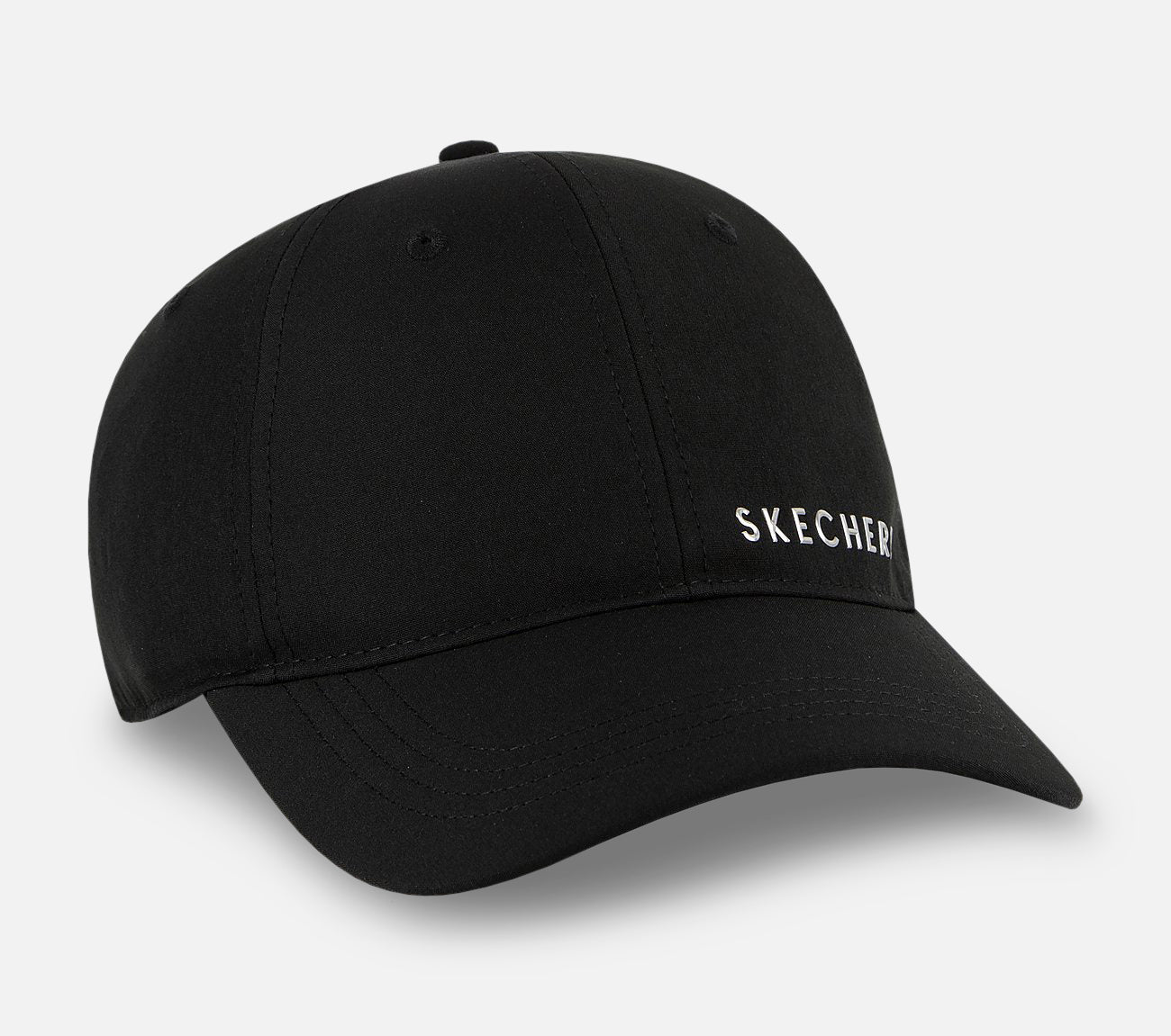 Skech-Shine Baseball Hat | Sort dame kasket - Køb her – Skechers.dk