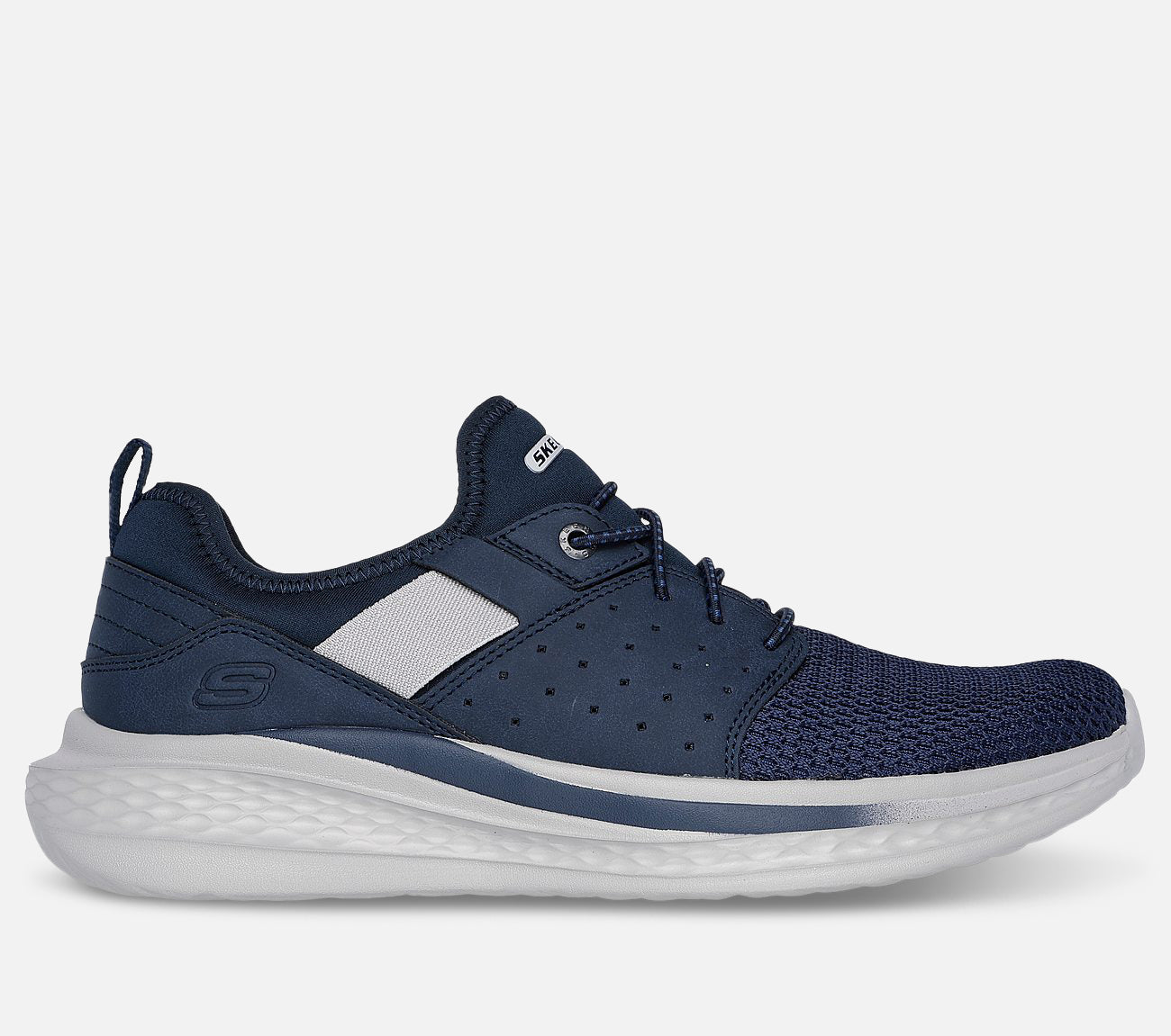 Relaxed Fit Slade Raymar | Marineblå herresneaker - Køb her – Skechers.dk