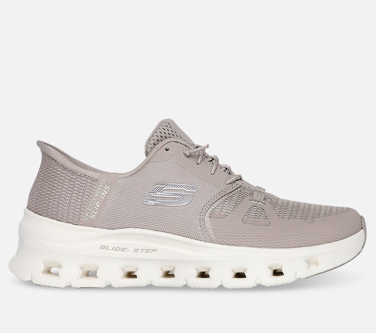 Slip-ins: Glide-Step Pro | Taupe sko til damer - Køb online – Skechers.dk