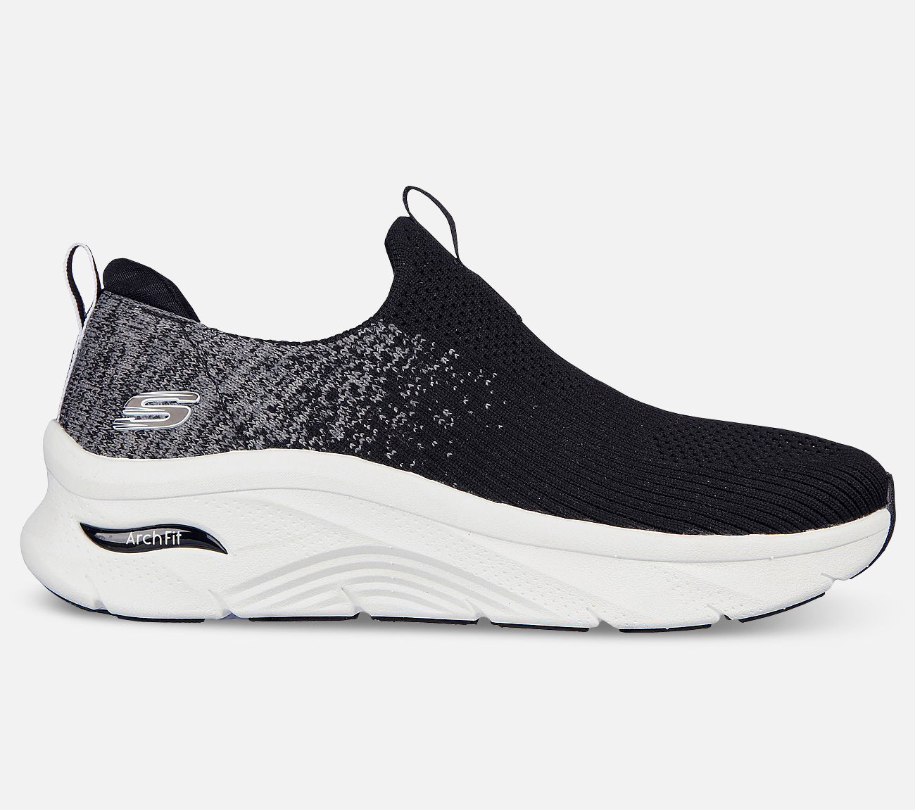 Arch Fit D'Lux Key Journey | Sort slip-on damesko - Køb her – Skechers.dk