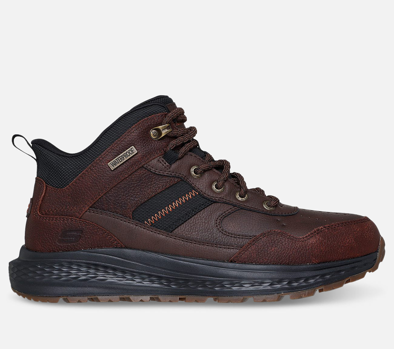 Slade Ultra - Turner | Rød brun herre støvle - Køb her – Skechers.dk