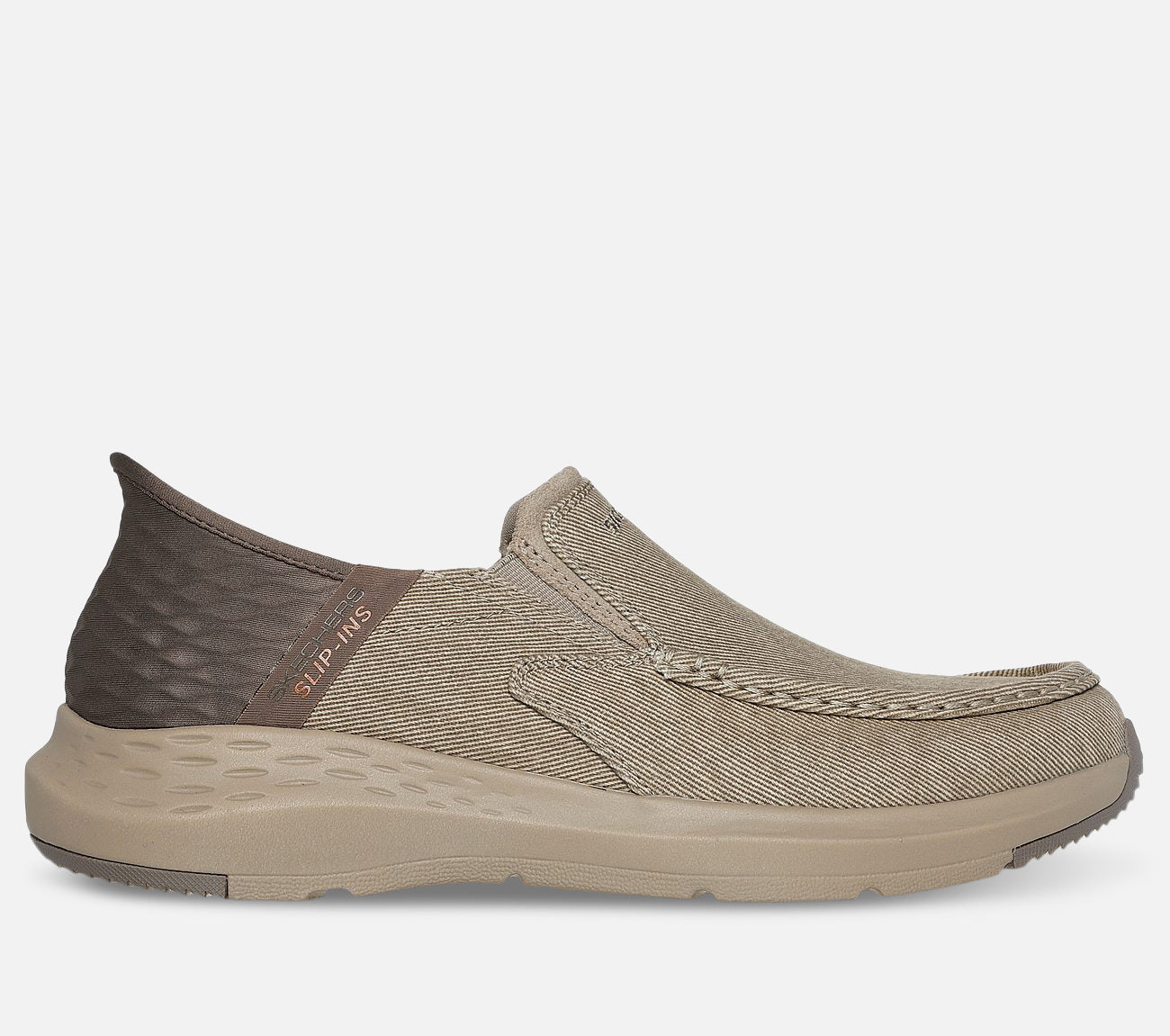 Parson Dewitt Slip-ins | Taupe slip-ins til herre - Køb her – Skechers.dk