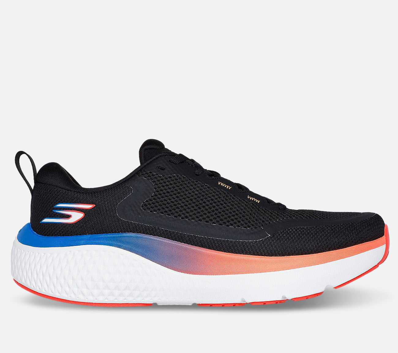 GO RUN Supersonic Max | Sort herre løbesko - Køb online her – Skechers.dk