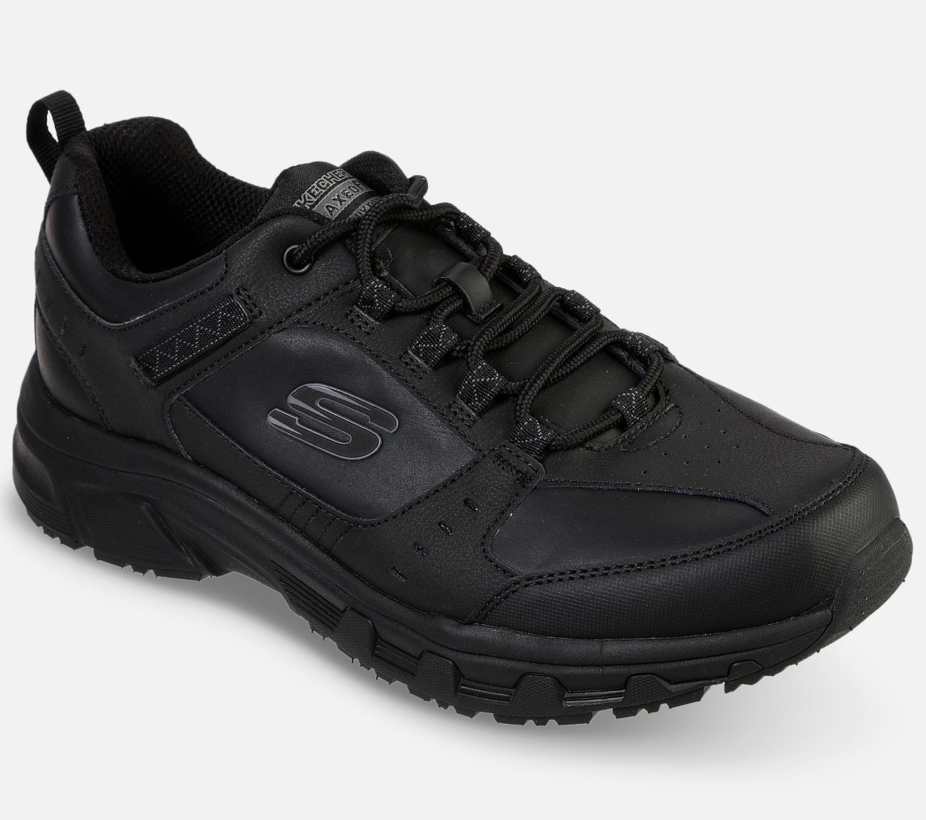 Skechers Oak Canyon Redwick | Sort/blå herresko - Køb online – Skechers.dk