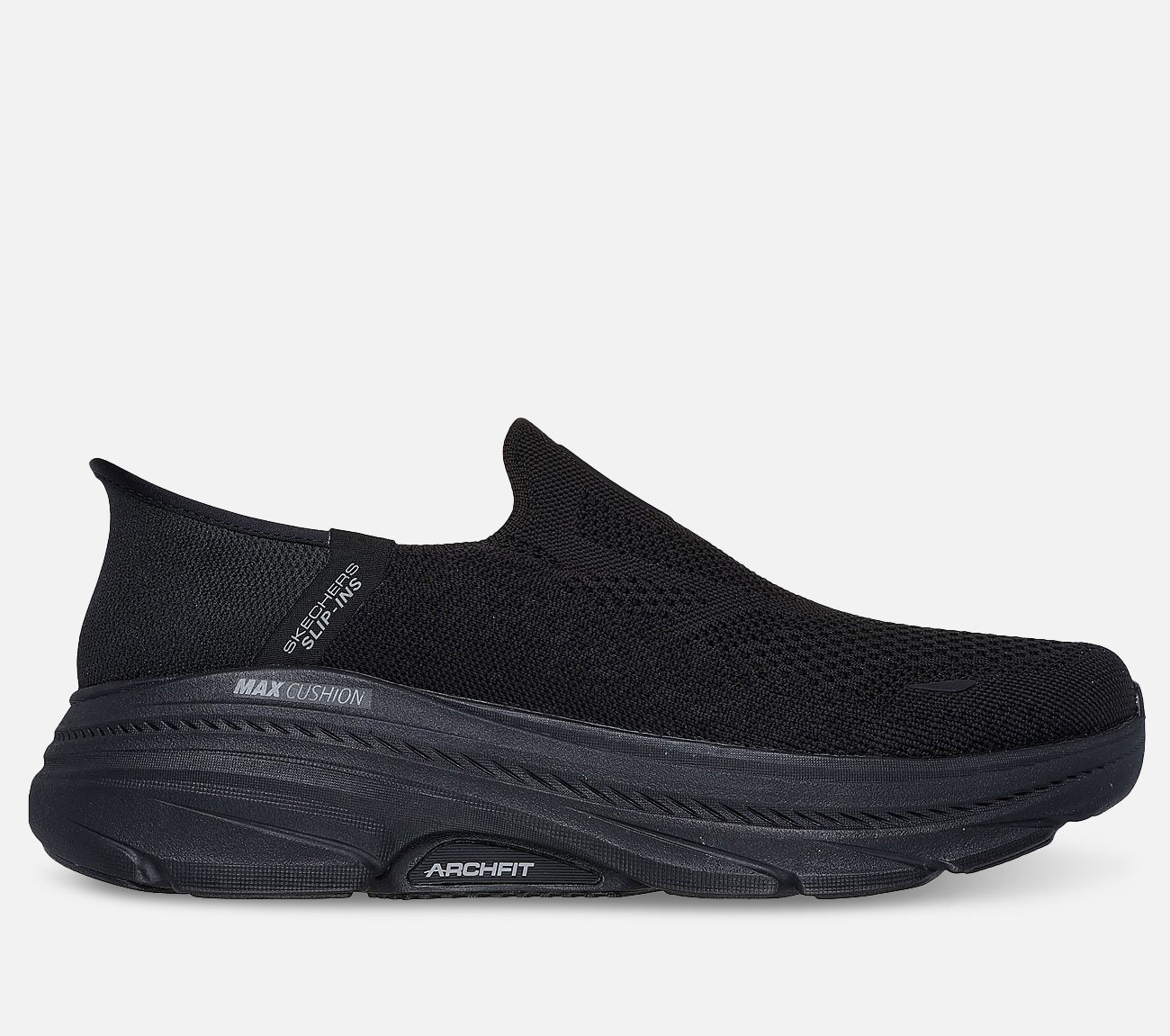 Skechers Slip-ins Arch Fit 2.0 | Sort herresko - Køb her – Skechers.dk