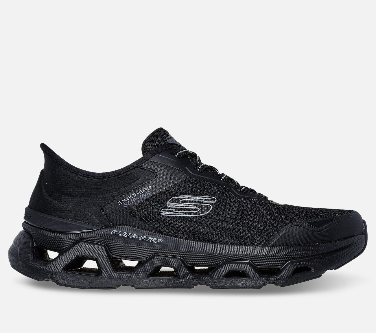 Slip-ins Glide-Step Altus Turn Out | Sort herresko - Køb her – Skechers.dk