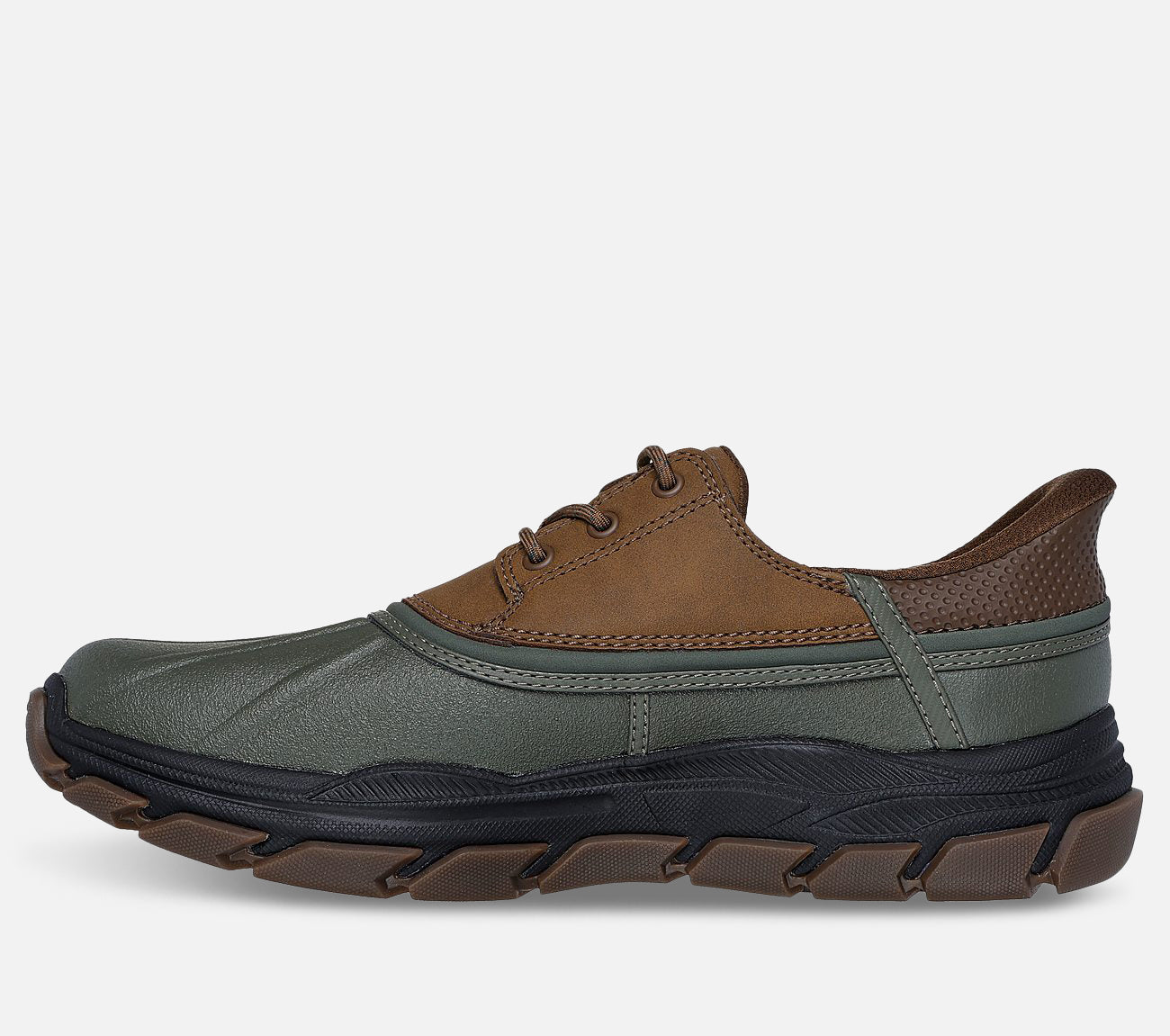 Respected Tanzier Slip-ins | Olivengrøn herresko - Køb her – Skechers.dk