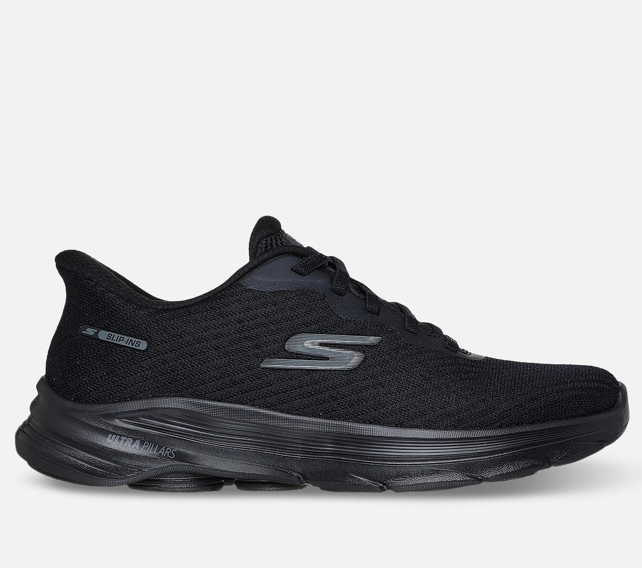 Skechers Slip-ins GO WALK 8 Nadia | Sort sko - Køb online – Skechers.dk