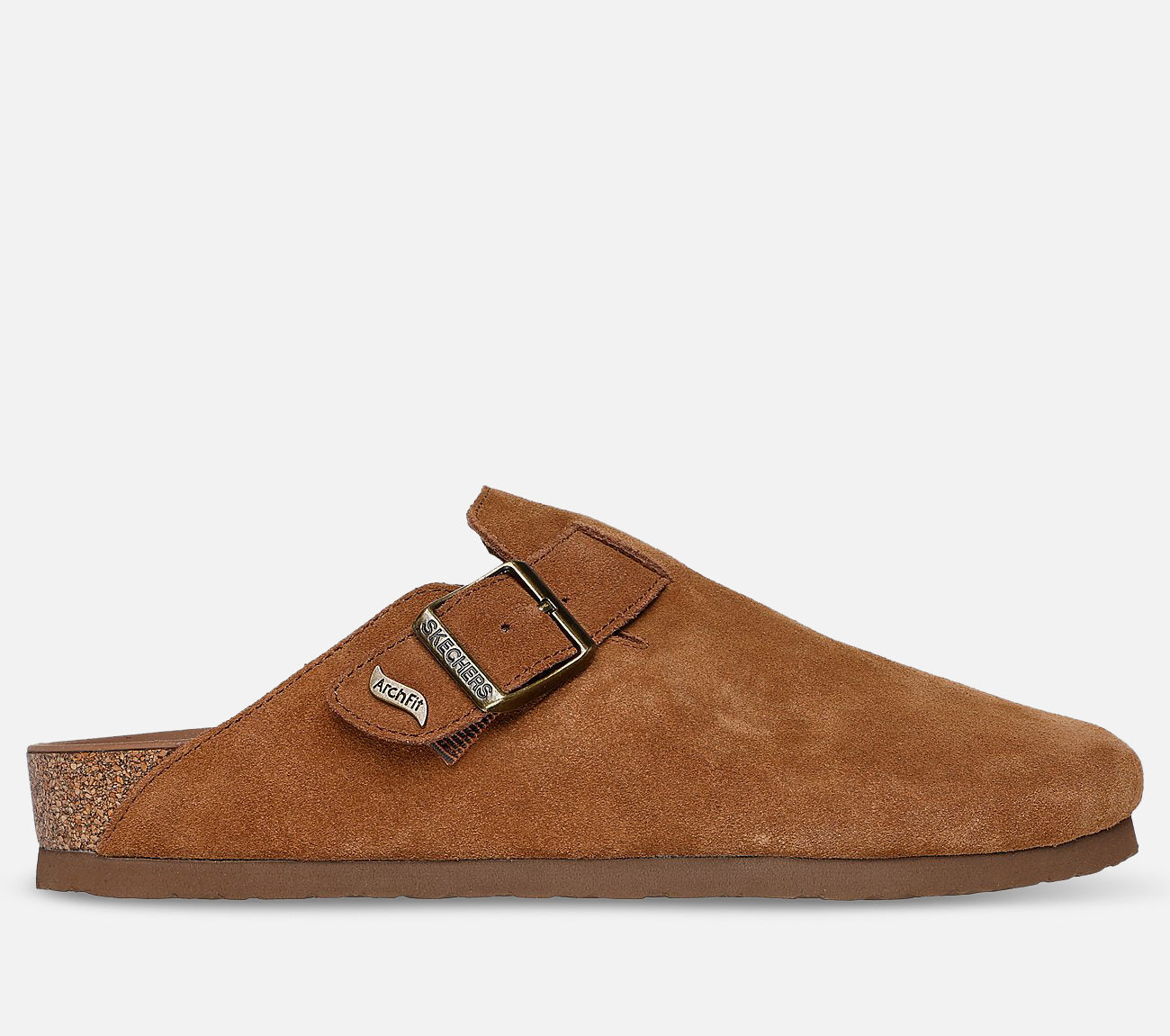 Arch Fit Granola Happy Friday | Brun damesandal - Køb her – Skechers.dk