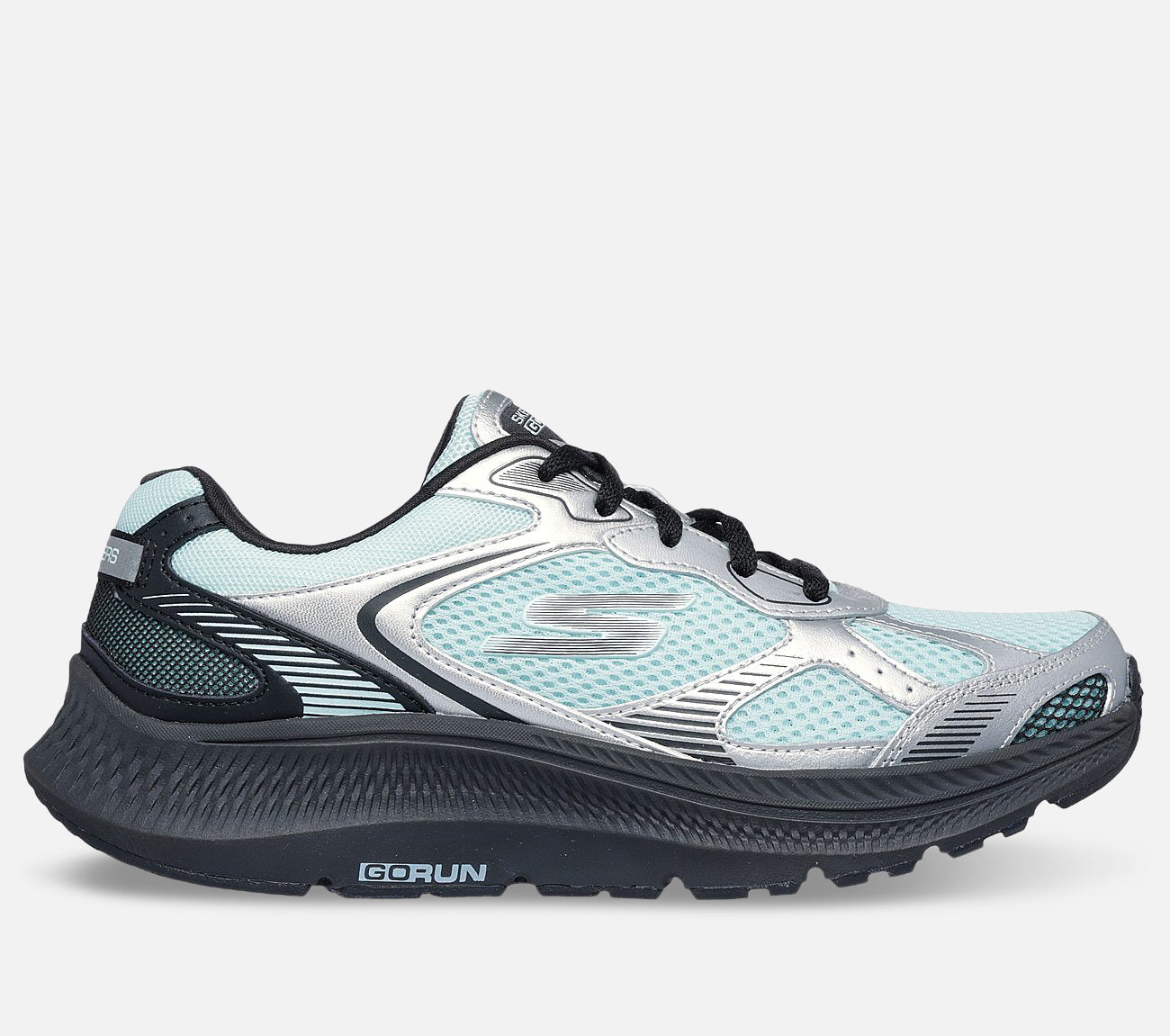 GO RUN Consistent 2.0 | Sort aqua dame løbesko - Køb her – Skechers.dk