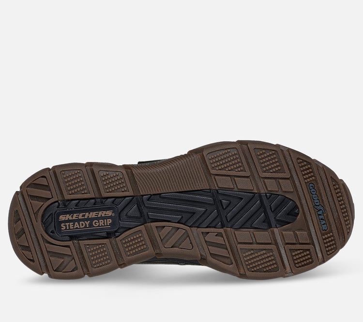 John Deere Swamper Slip-ins | Oliven herre støvle - Køb – Skechers.dk