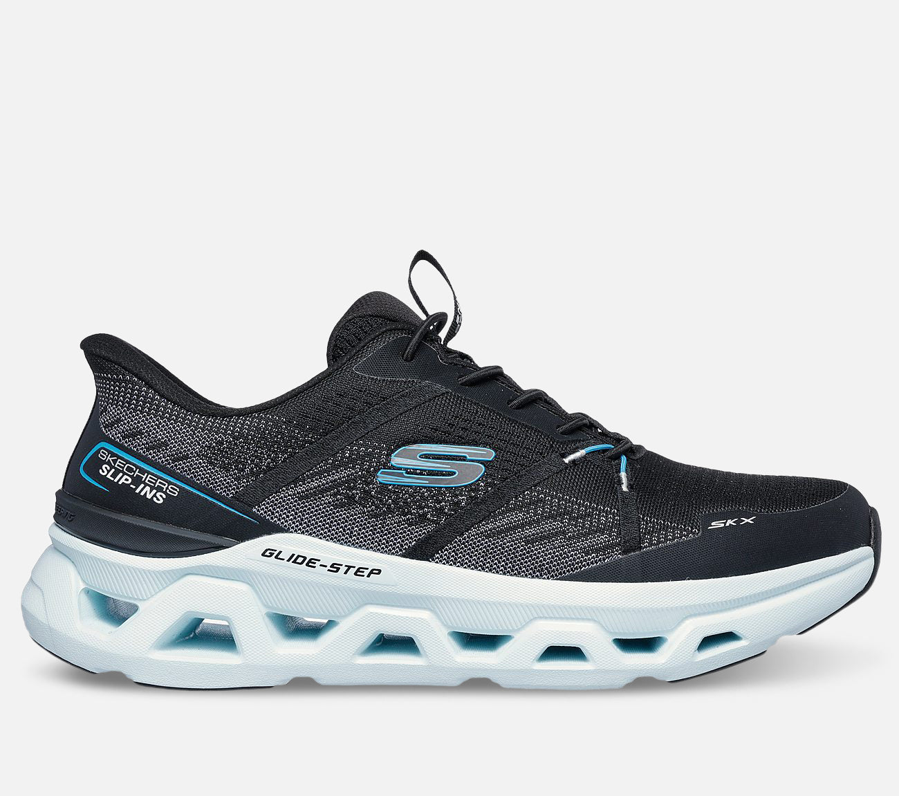 Skechers Slip-ins Glide-Step Altus | Sort herresko - Køb her – Skechers.dk