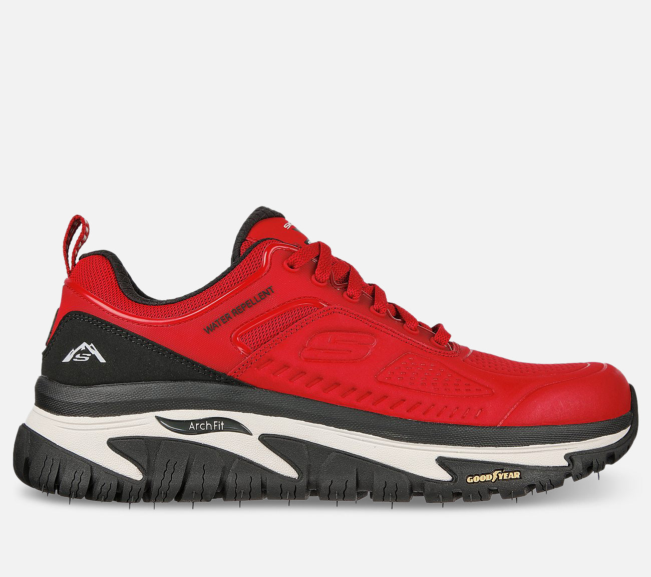 Relaxed Fit: Arch Fit Road Walker - Recon - Water Repellent – Skechers.dk