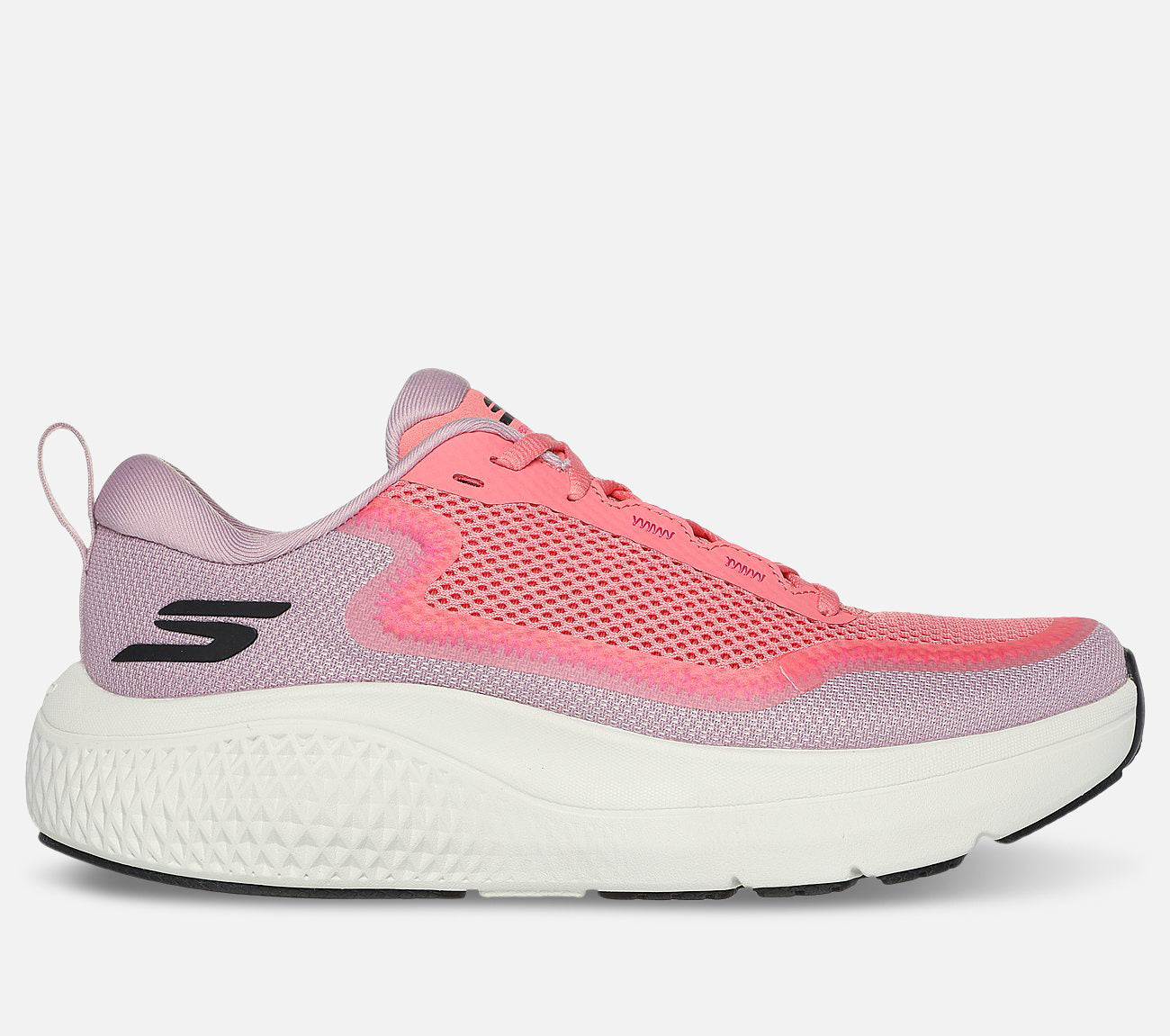 GO RUN Supersonic Max | Lyserød løbesko til damer - Køb her – Skechers.dk
