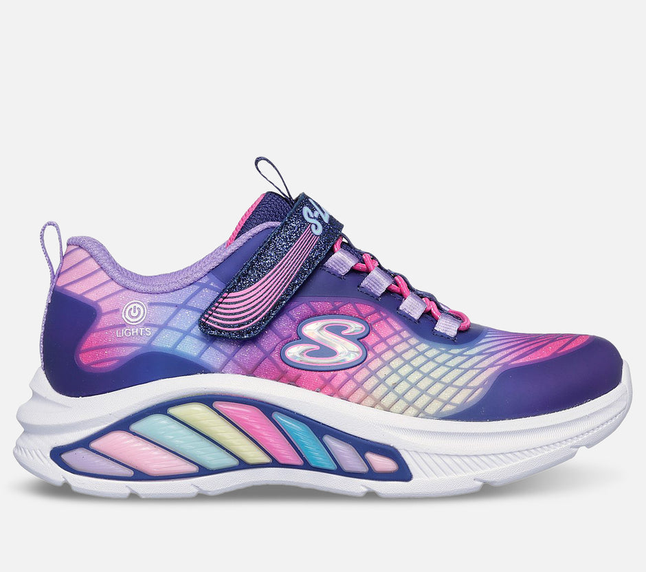 Blinkesko til børn | Komfortable Sko med Lys – Skechers.dk