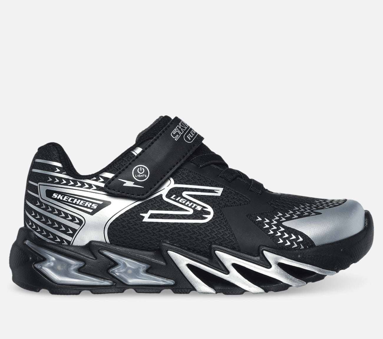 S Lights Flex-Glow Bolt | Sort blinkesko til dreng - Køb her – Skechers.dk