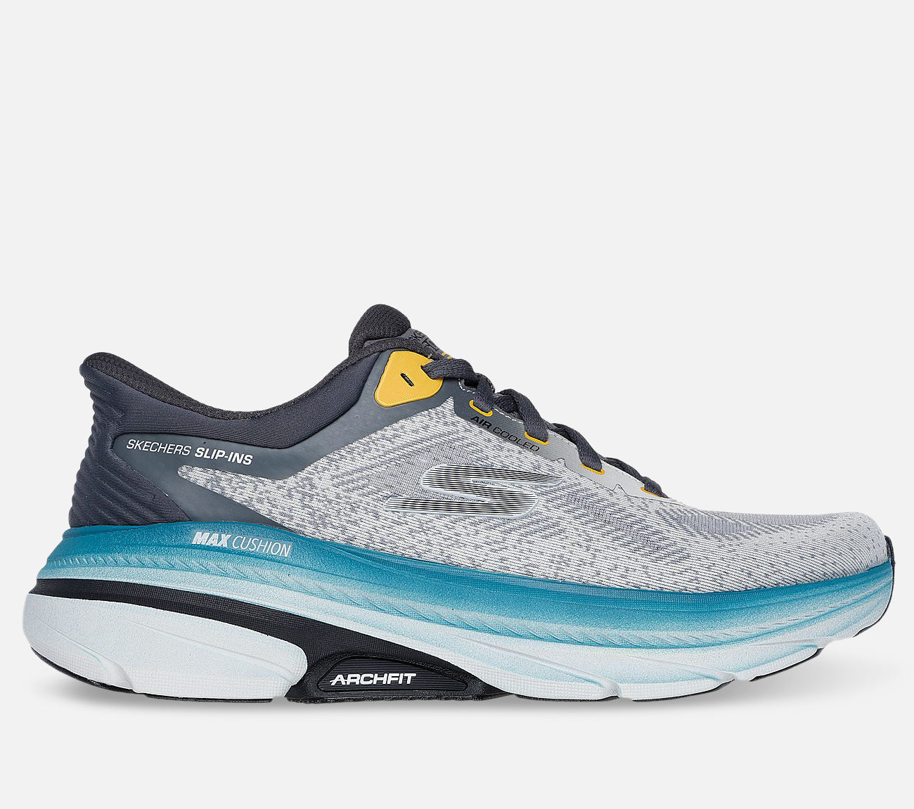 Slip-ins Arch Fit 2.0 | Grå løbesko til herrer - Køb her – Skechers.dk