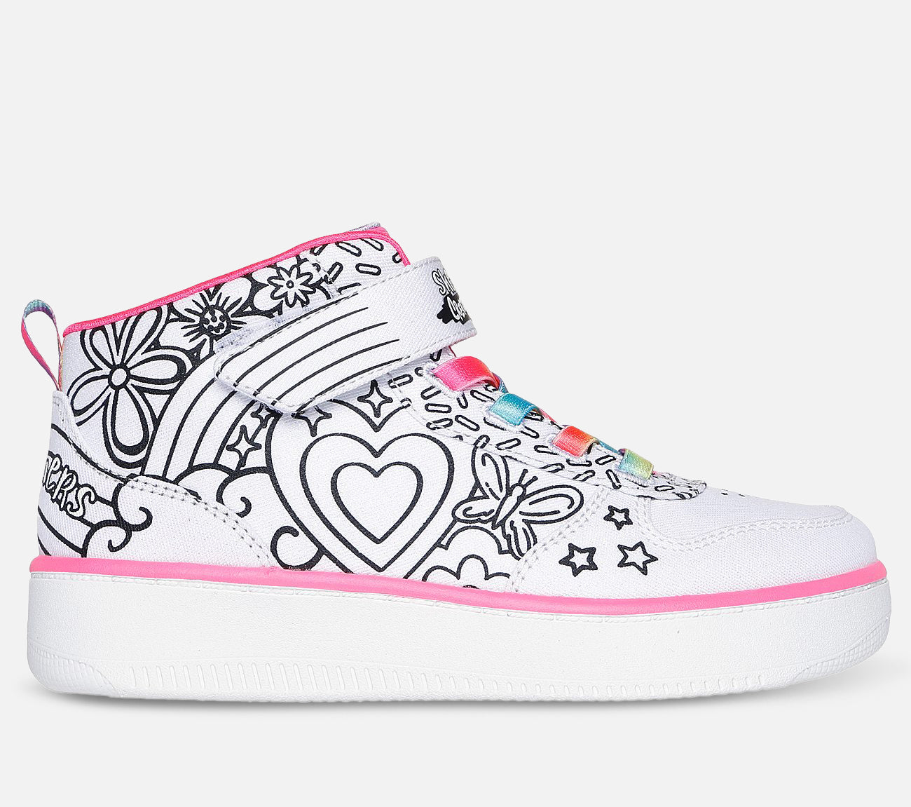 Sport Court 92 - Color Me Kicks | Sko til piger - Køb online – Skechers.dk