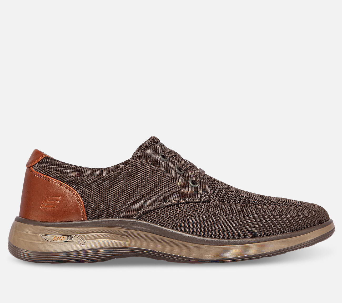 Arch Fit Darlo - Weedon | Olivengrøn sko til herre - Køb her – Skechers.dk