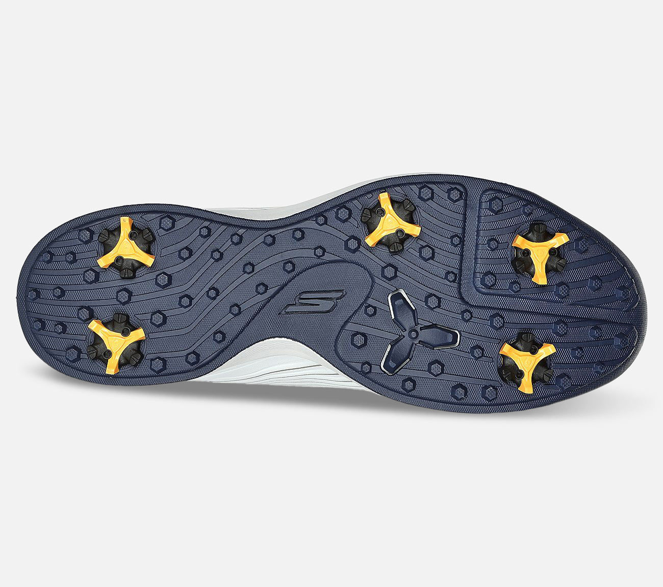 GO GOLF Arch Fit Vortex | Hvid/blå herre golfsko - Køb her – Skechers.dk