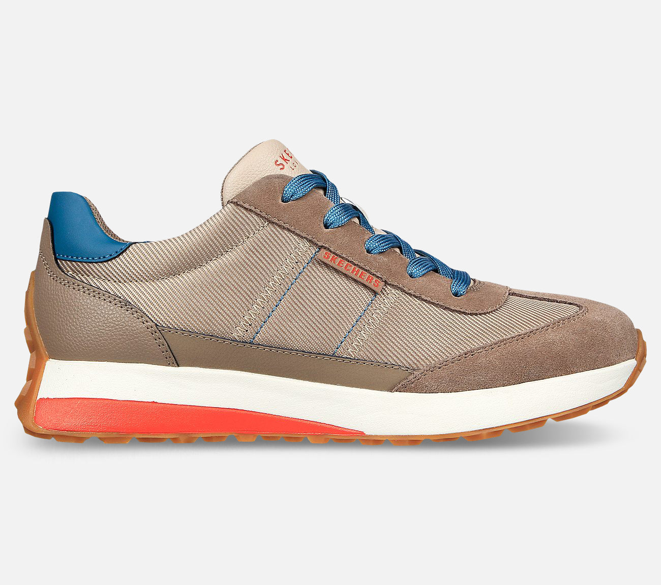 Gusto - Retro Wind | Taupe sko til damer - Køb online her – Skechers.dk