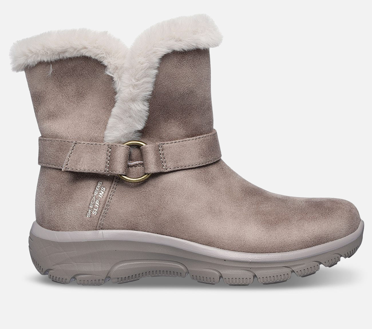 Easy Going Dreamers Slip-ins | Brun dame støvle - Køb her – Skechers.dk