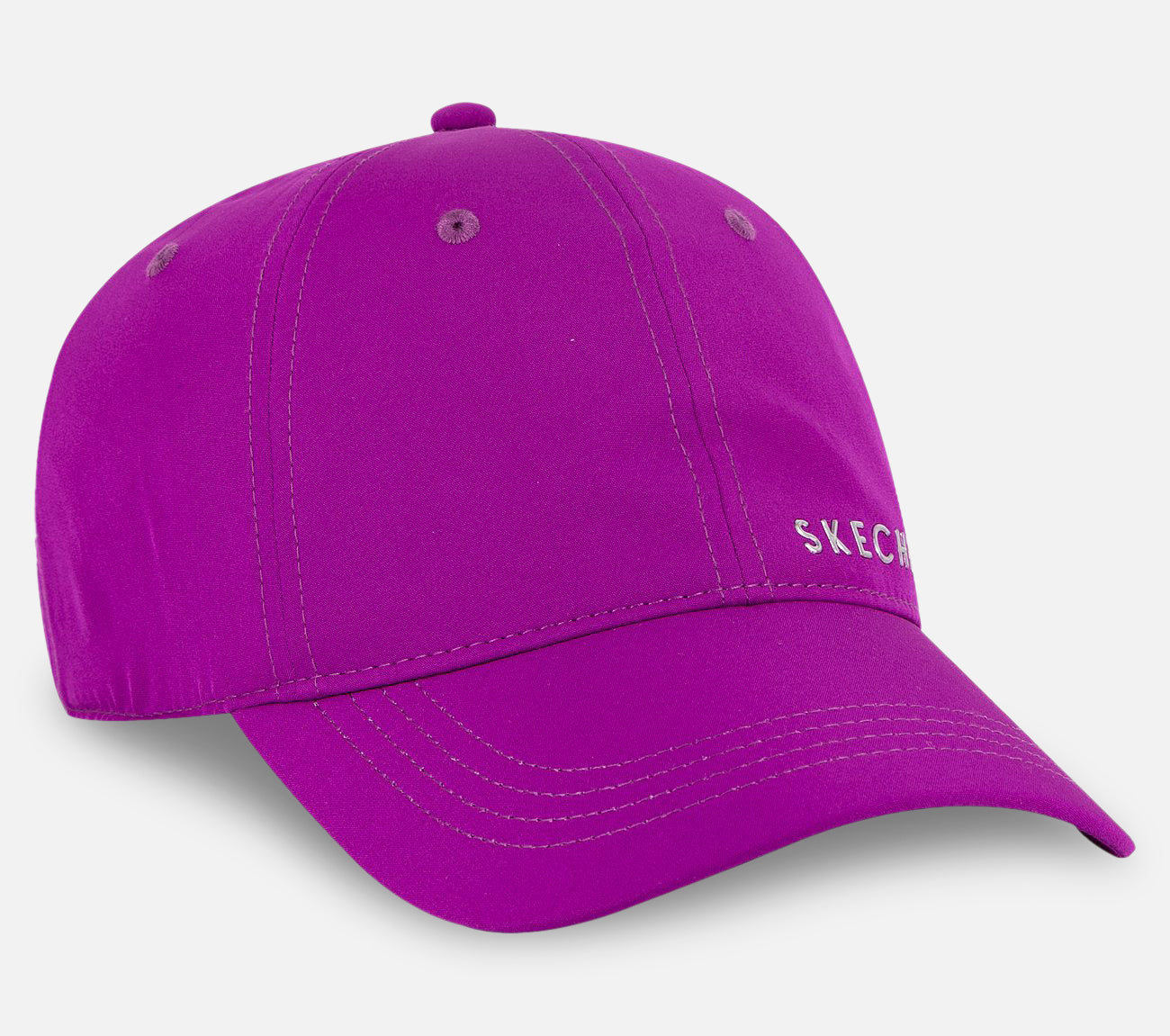 Skech-Shine Foil | Lilla dame kasket - Køb online her – Skechers.dk