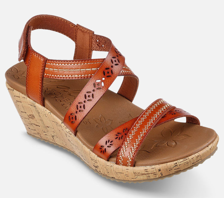 Beverlee - Delicate Glow | Kilesandal til damer - Køb online – Skechers.dk
