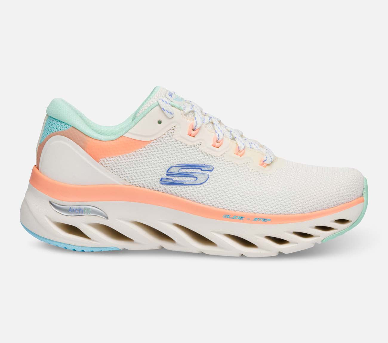 Arch Fit Glide-Step Highlighter | Damesko - Køb online her – Skechers.dk